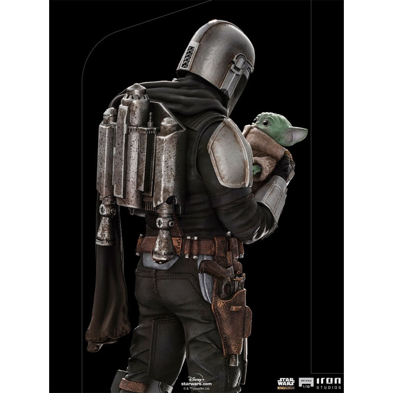 Star Wars: The Mandalorian and Grogu Art 1:10 Scale Statue